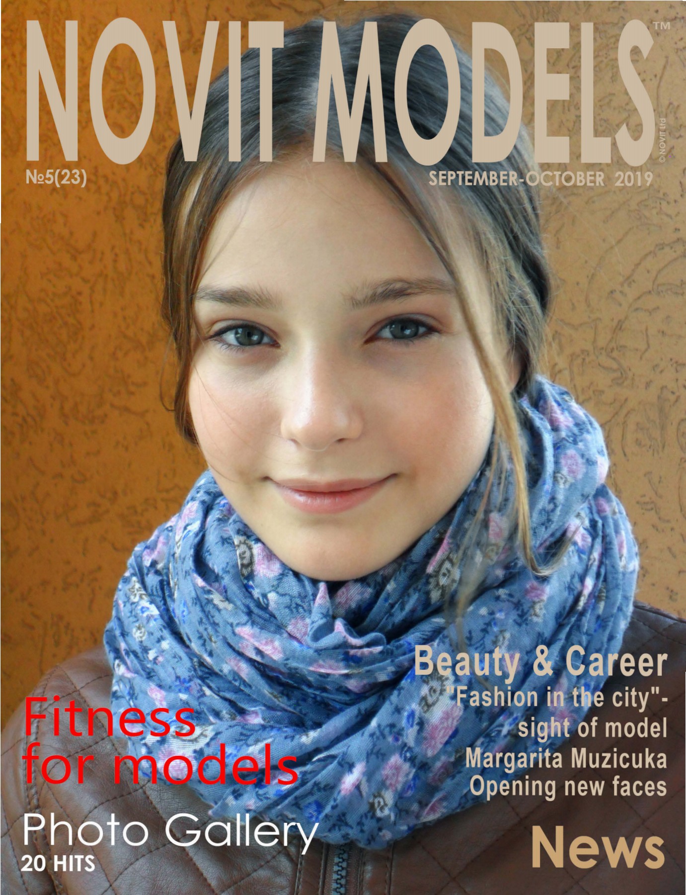 Magazine NOVIT MODELS™ №5/2019 - NOVIT MODELS™ - Page 1 - 128 | Flip ...