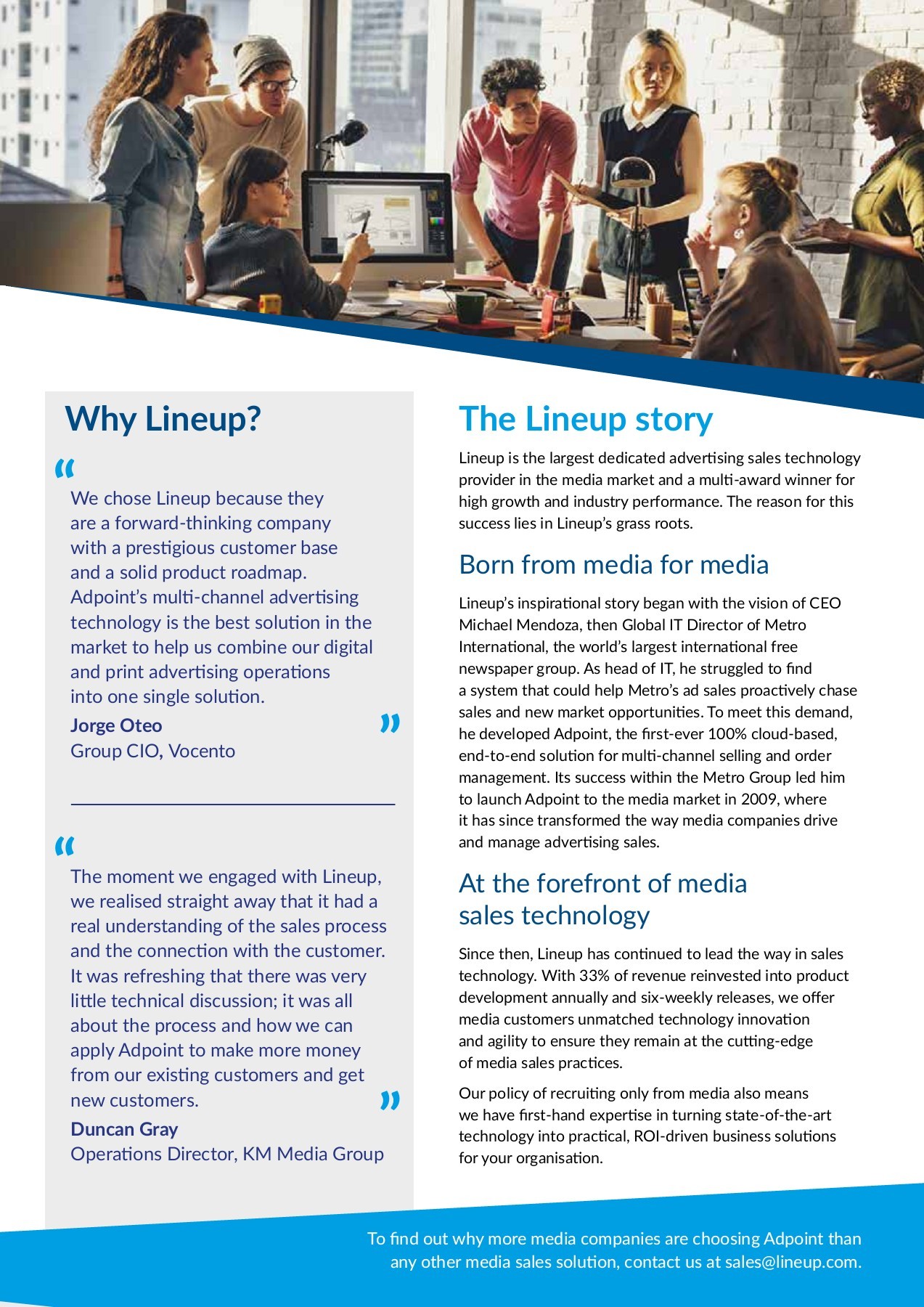 Lineup-Brochure TEST - amy.maughan - Page 3 | Flip PDF Online | PubHTML5