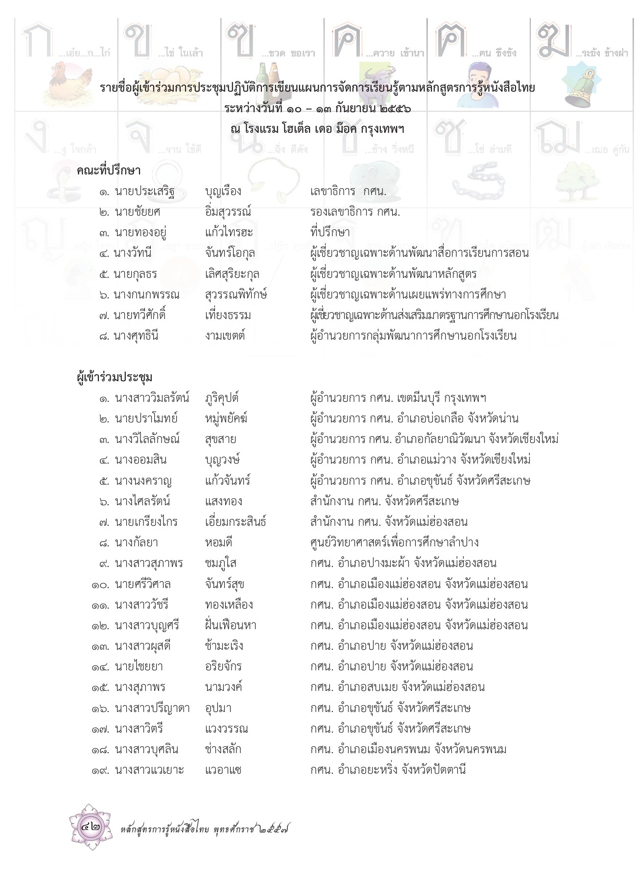 หลักสูตรการรู้หนังสือไทย 57 - ningjiraporn49 - หน้าหนังสือ 50 | พลิก ...