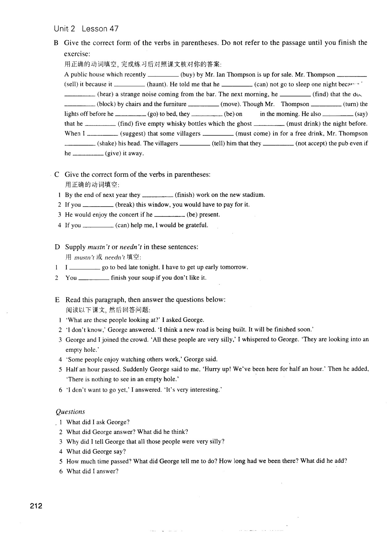 2-new-concept-english - joolyn - Page 215 | Flip PDF Online | PubHTML5