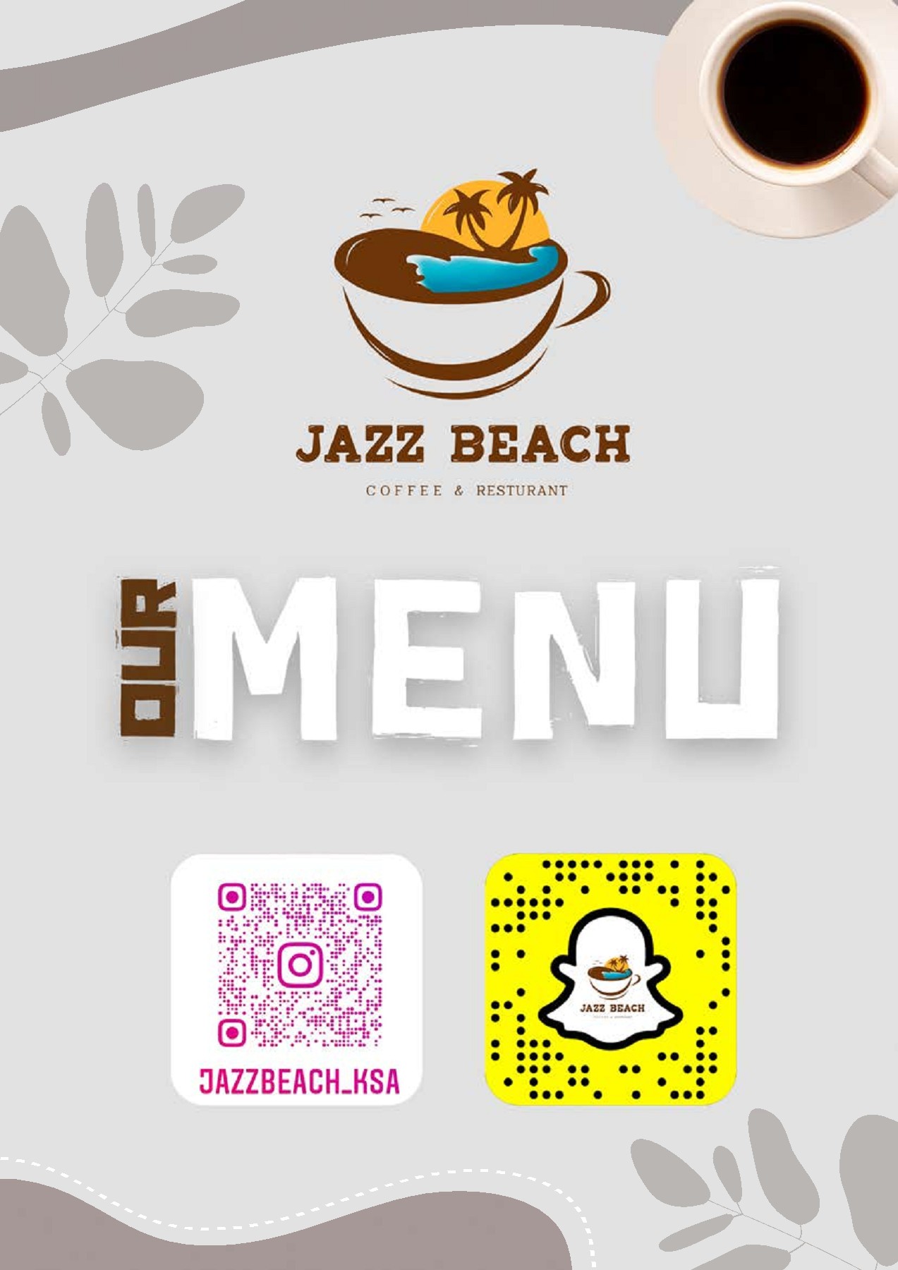 jazz menu new - abdullh Saber - Page 1 - 9 | Flip PDF Online | PubHTML5