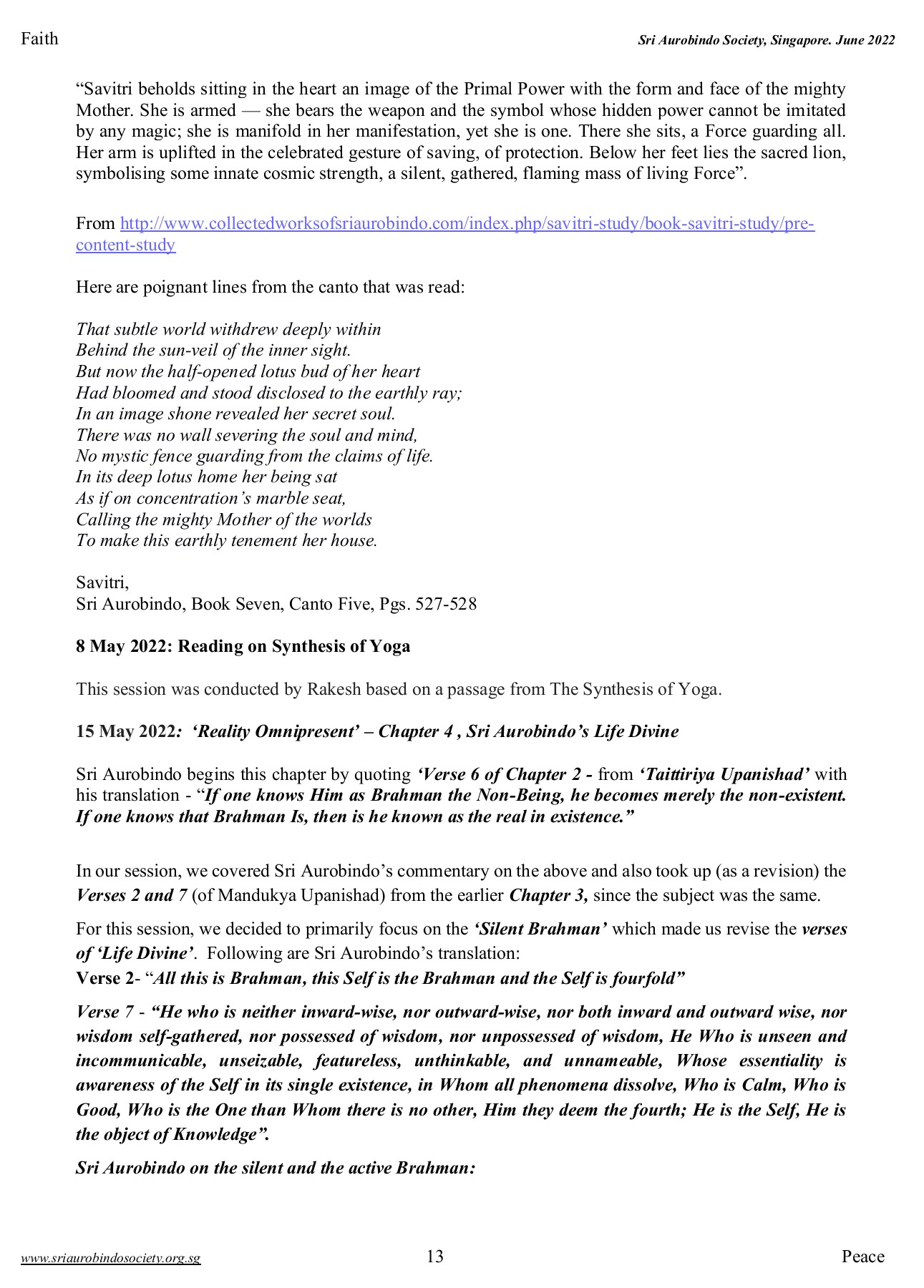 June 2022 Newsletter - meenakshilovestalking - Page 13 | Flip PDF Online | PubHTML5