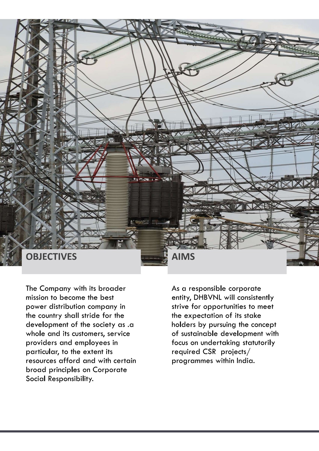 DHBVN CSR 2019-2022 - FARA STUDIOS - Page 4 | Flip PDF Online | PubHTML5