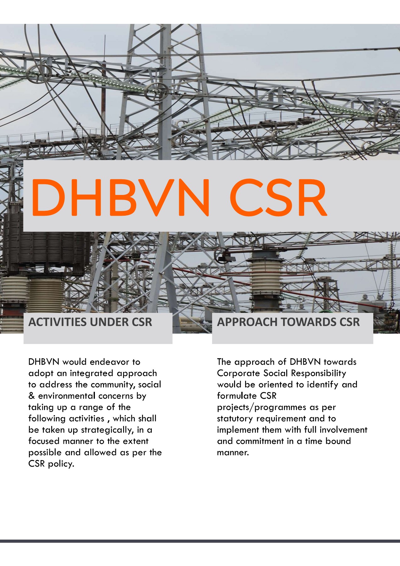 DHBVN CSR 2019-2022 - FARA STUDIOS - Page 5 | Flip PDF Online | PubHTML5