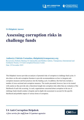 Assessing-corruption-risks-in-challenge-funds-2019