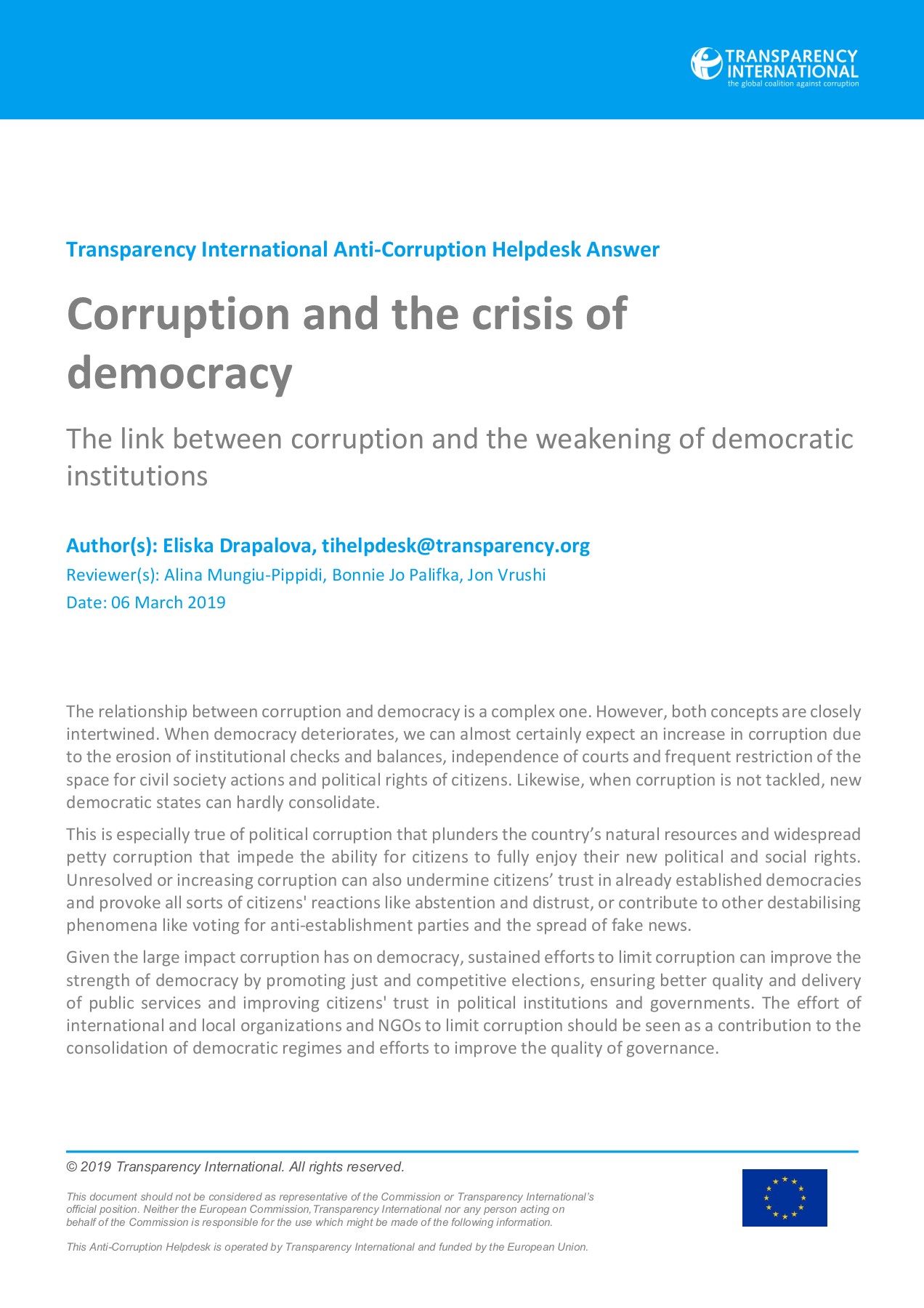 Corruption-and-Crisis-of-Democracy_2019 - accmelibrary - Page 1 - 18 ...