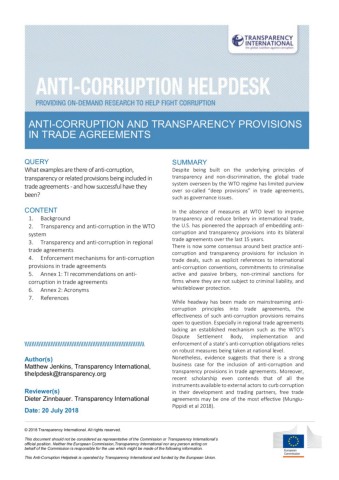 Anti-corruption-and-transparency-provisions-in-trade-agreements-2018