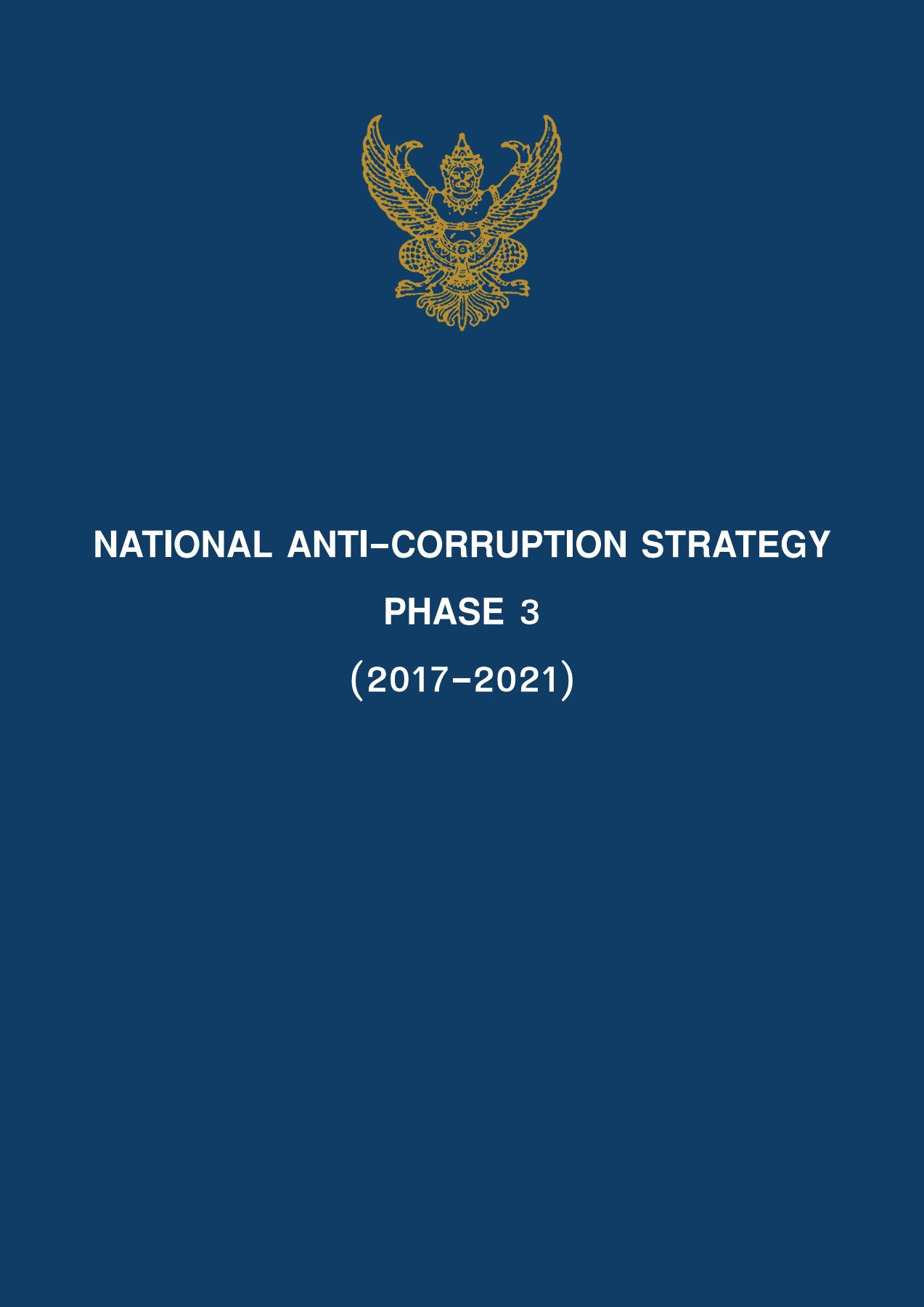 Thiland NationalAntiCorruptionStrategy - accmelibrary - Page 1 - 10 ...