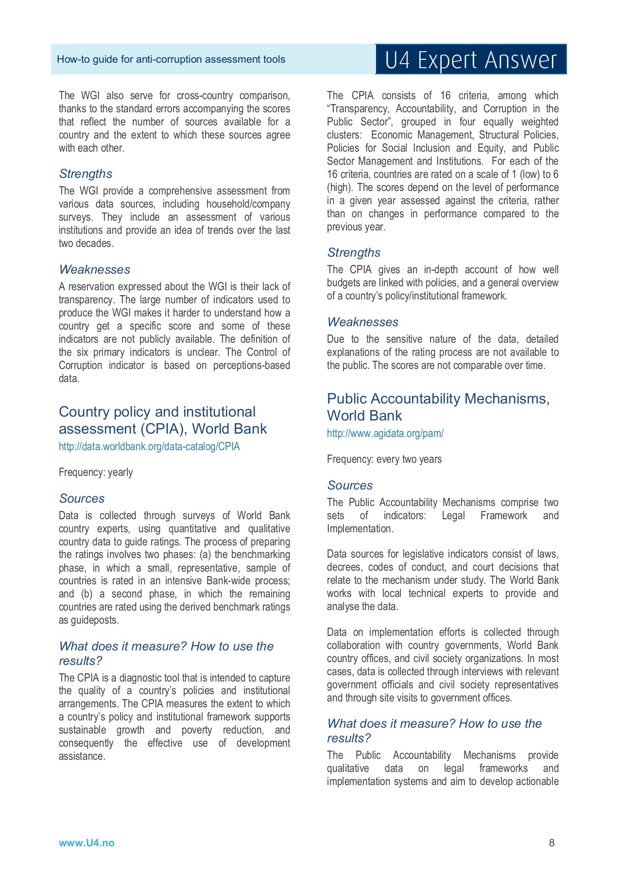 How_to_Guide_Corruption_Assessment_Tools - accmelibrary - Page 8 | Flip ...