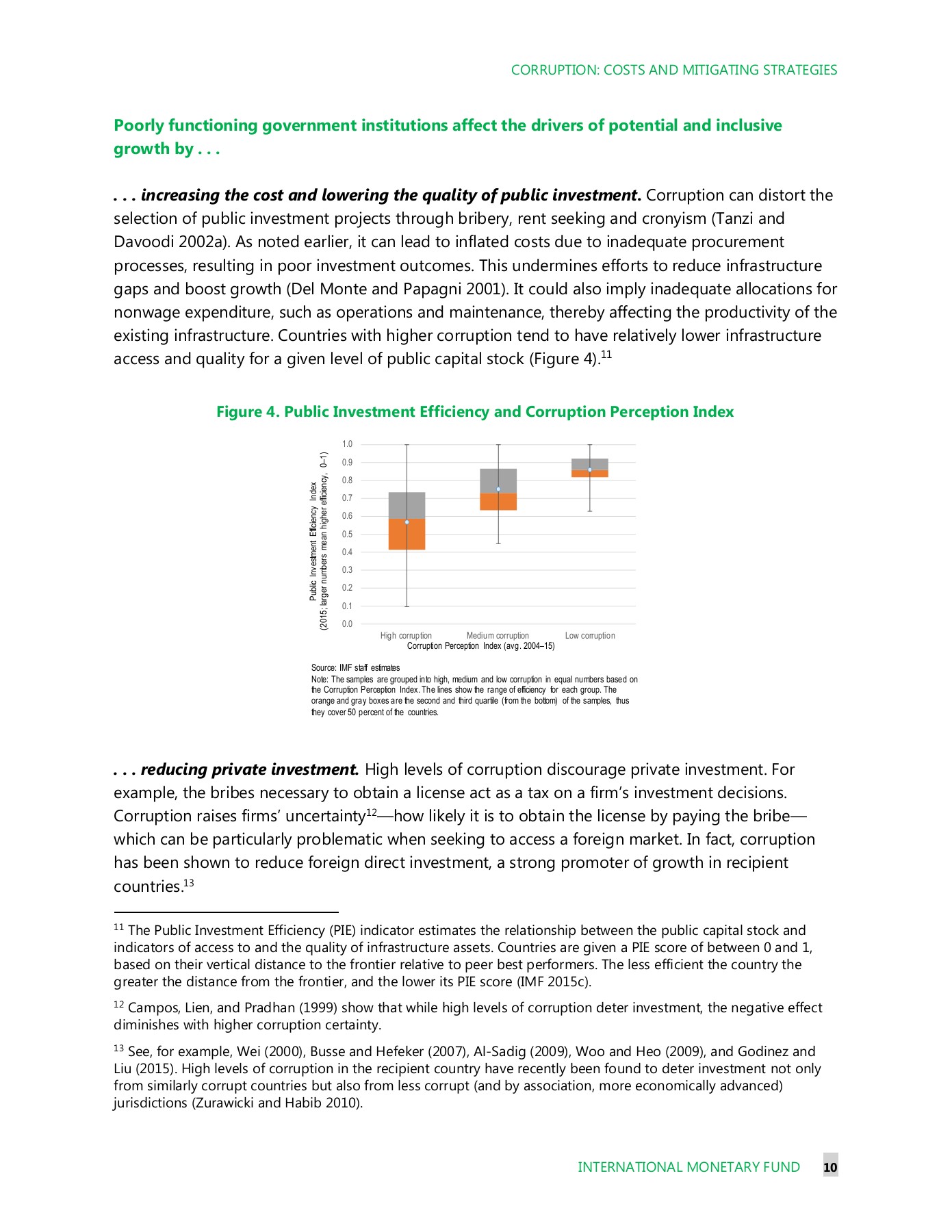 Corruption Costs and Mitigation Strategy - accmelibrary - Page 14 | Flip PDF Online | PubHTML5
