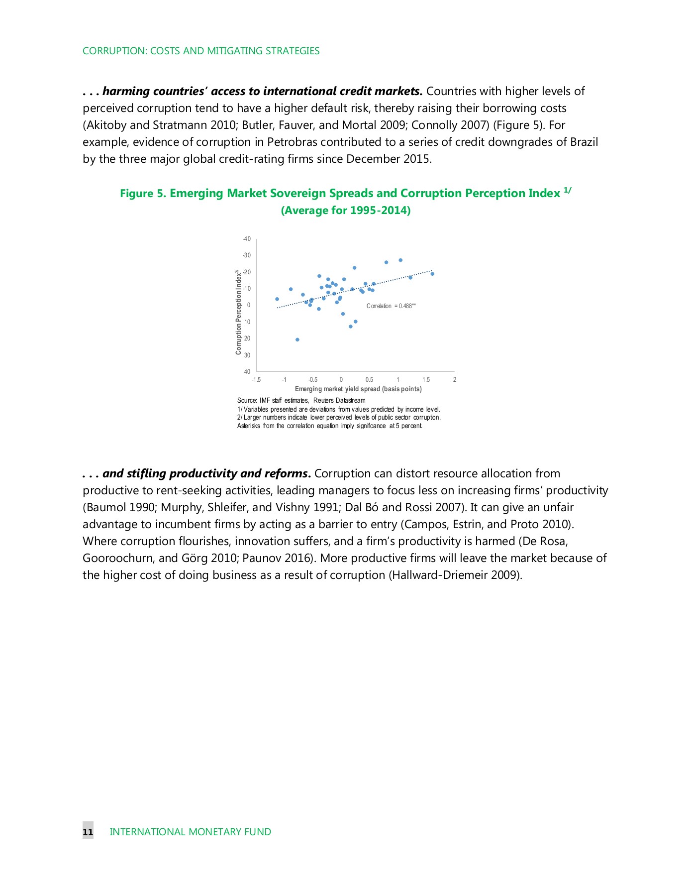 Corruption Costs and Mitigation Strategy - accmelibrary - Page 15 | Flip PDF Online | PubHTML5