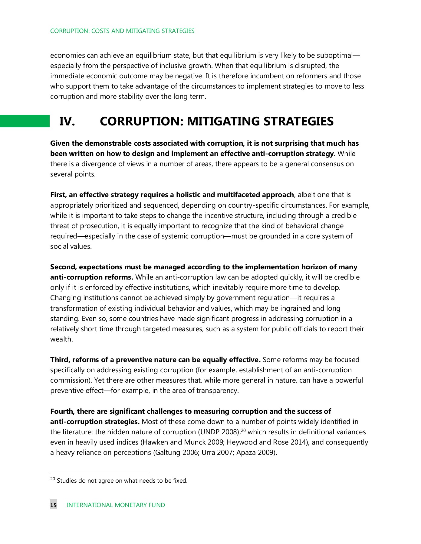 Corruption Costs and Mitigation Strategy - accmelibrary - Page 19 | Flip PDF Online | PubHTML5