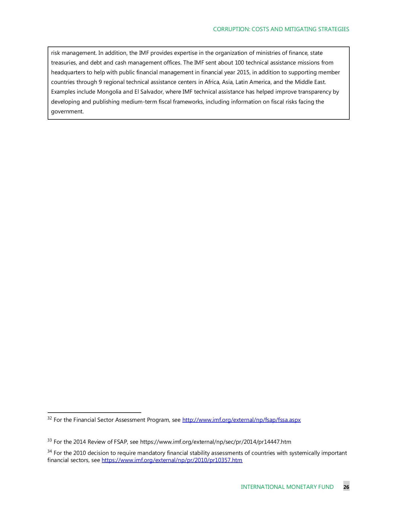 Corruption Costs and Mitigation Strategy - accmelibrary - Page 30 | Flip PDF Online | PubHTML5