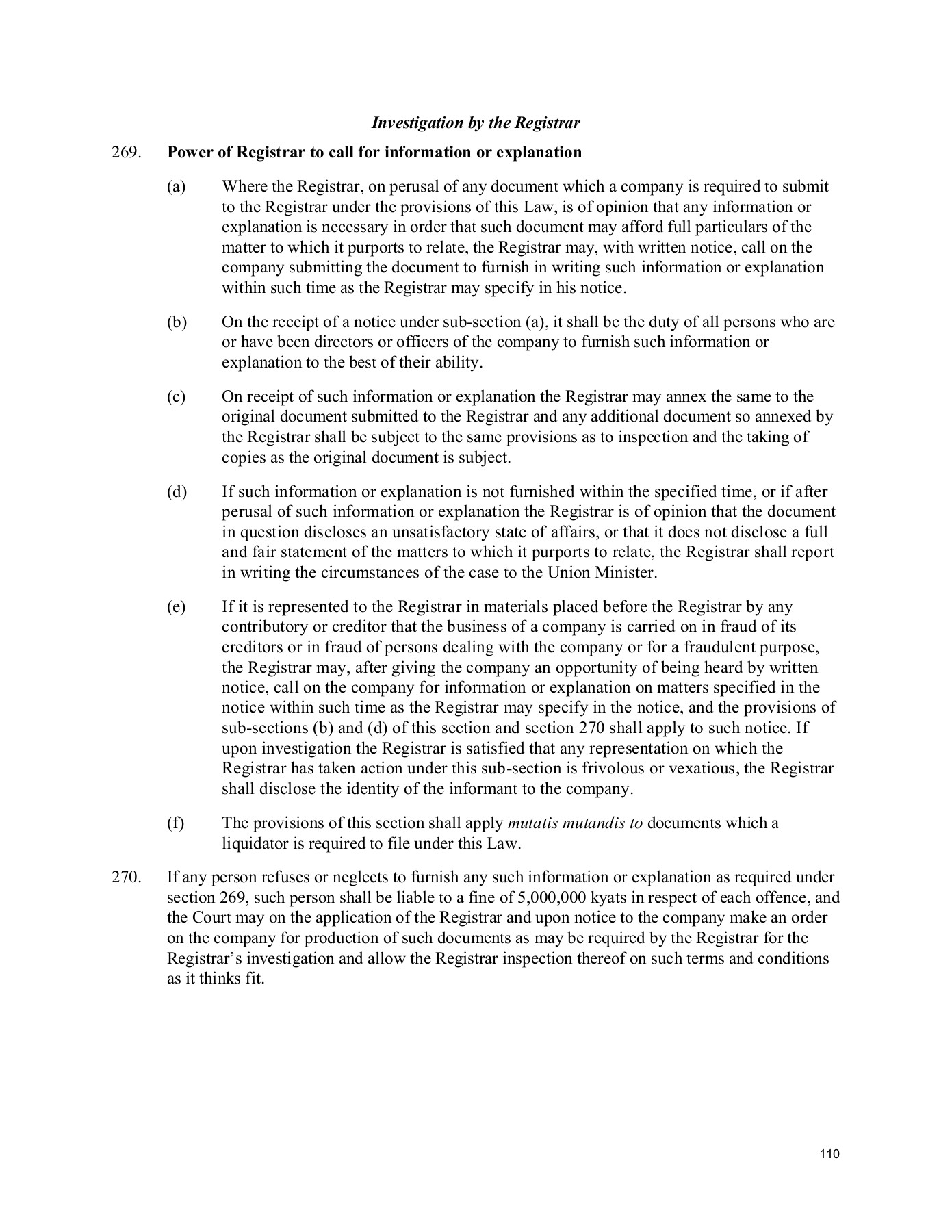 Myanmar Companies Law - accmelibrary - Page 114 | Flip PDF Online ...