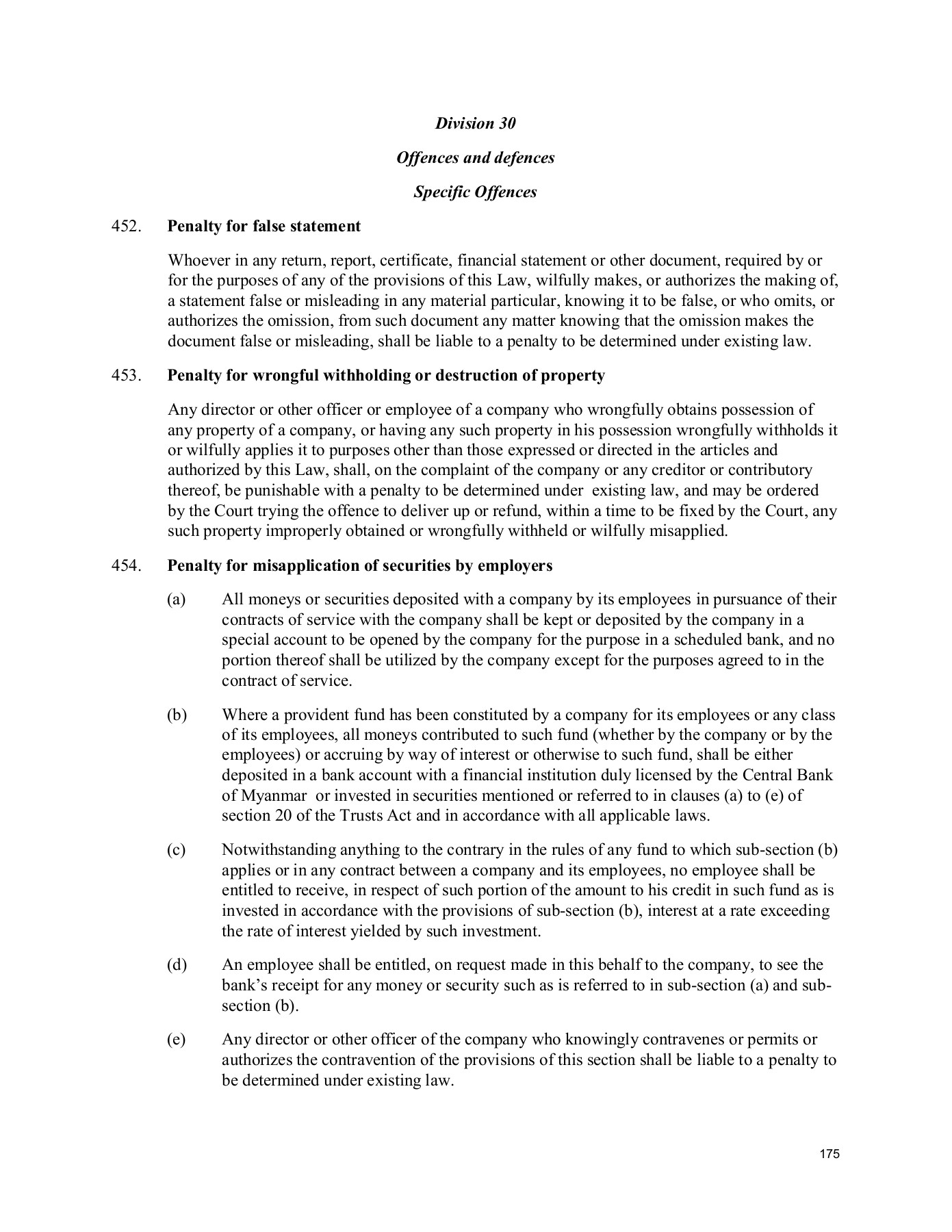 Myanmar Companies Law - accmelibrary - Page 179 | Flip PDF Online ...