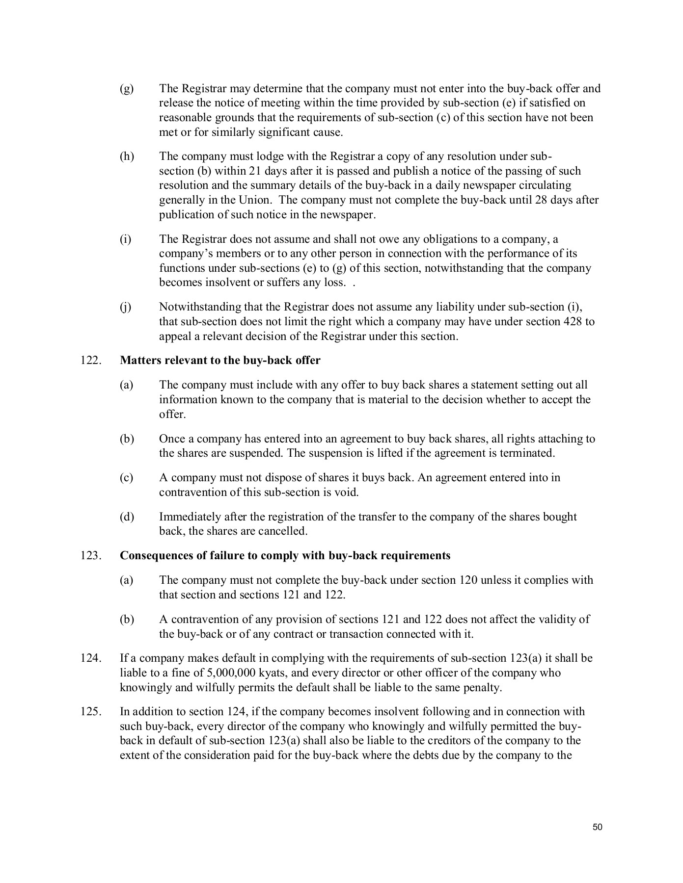 Myanmar Companies Law - accmelibrary - Page 54 | Flip PDF Online | PubHTML5