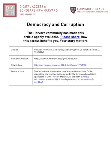 Democracy and Corruption_2