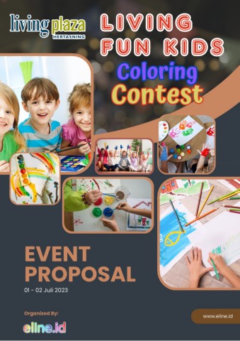Proposal Living Fun Kids Coloring Contest