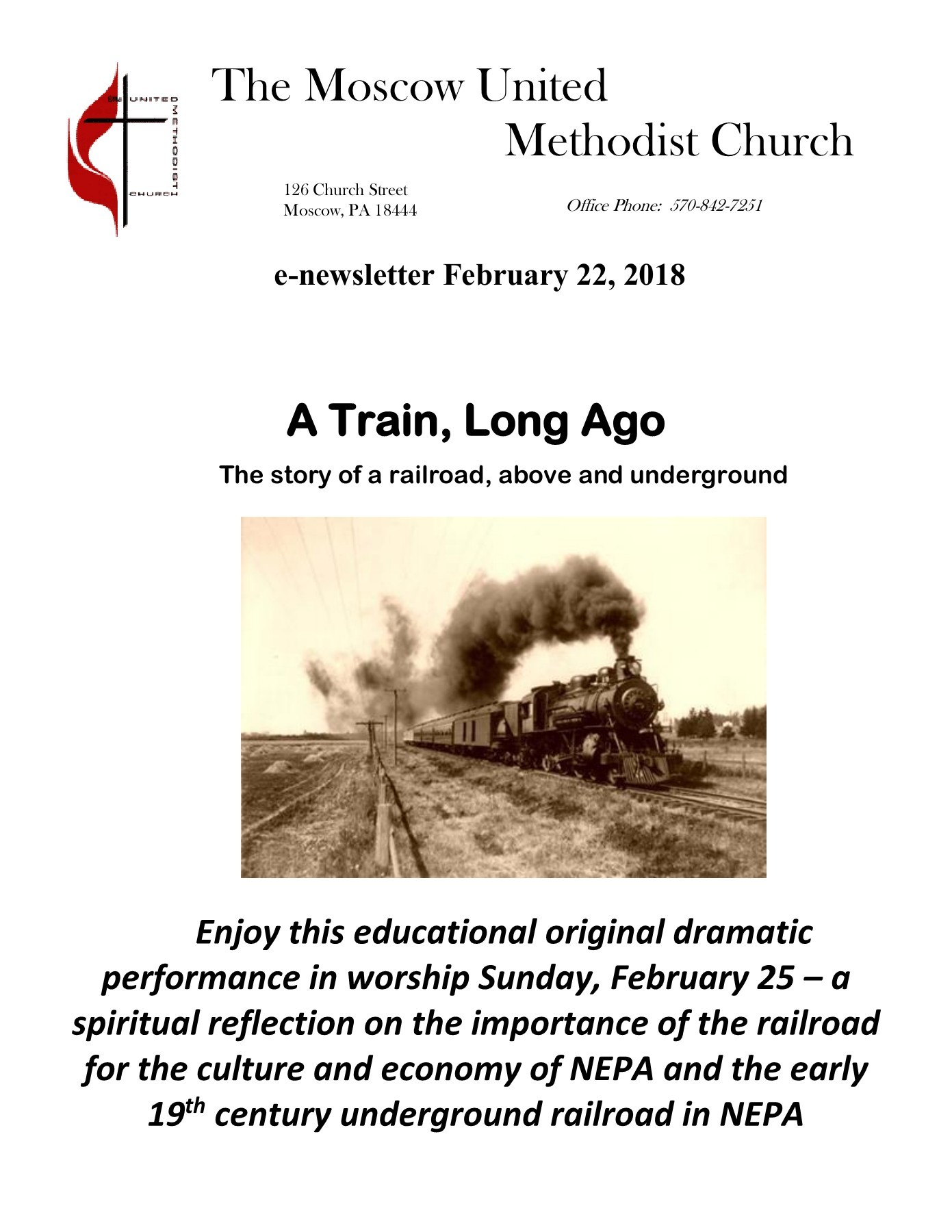 e-newsletter Feb 22 2018 - Moscow UMC - Page 1 - 6 | Flip PDF Online ...