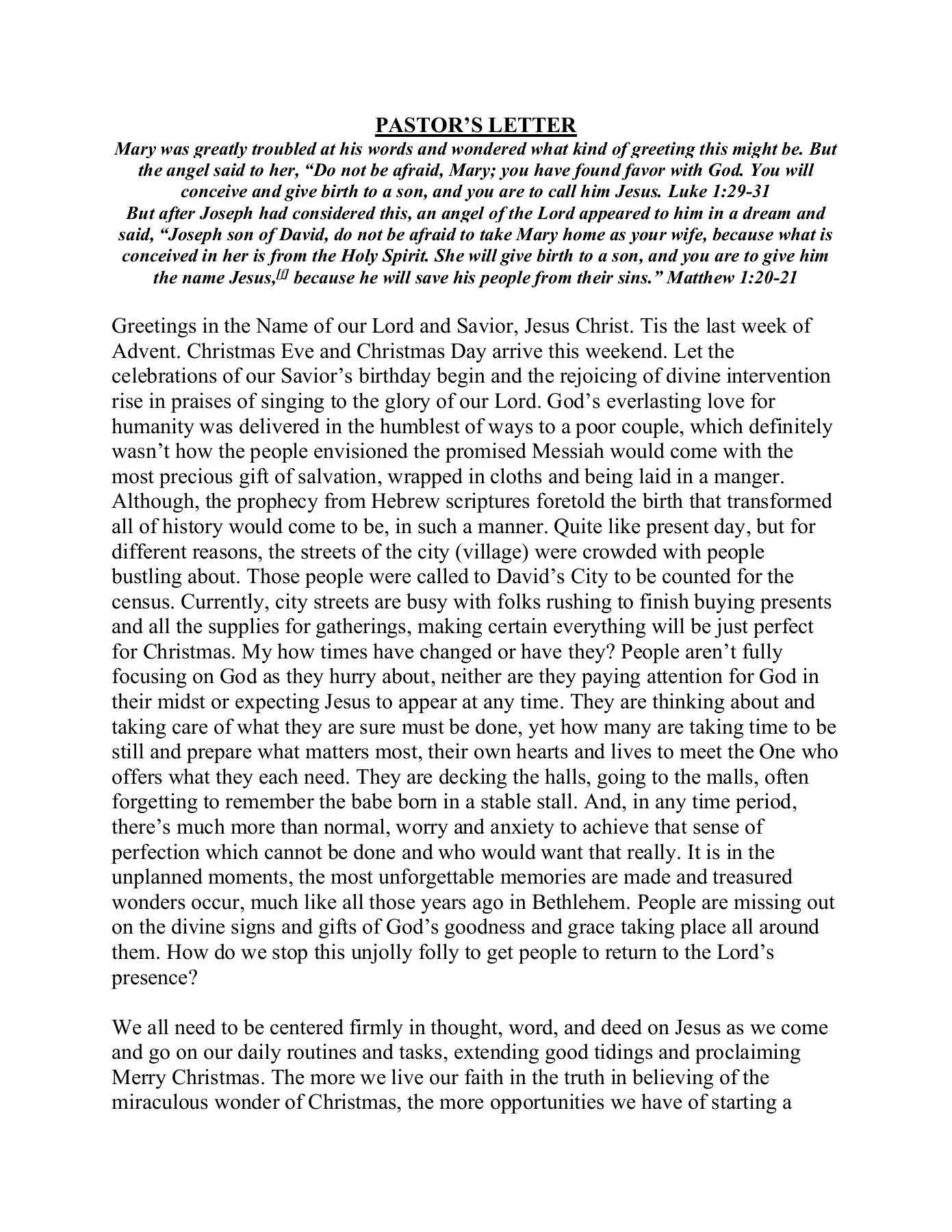 December 2022 Newsletter - Moscow UMC - Page 1 - 11 | Flip PDF Online | PubHTML5