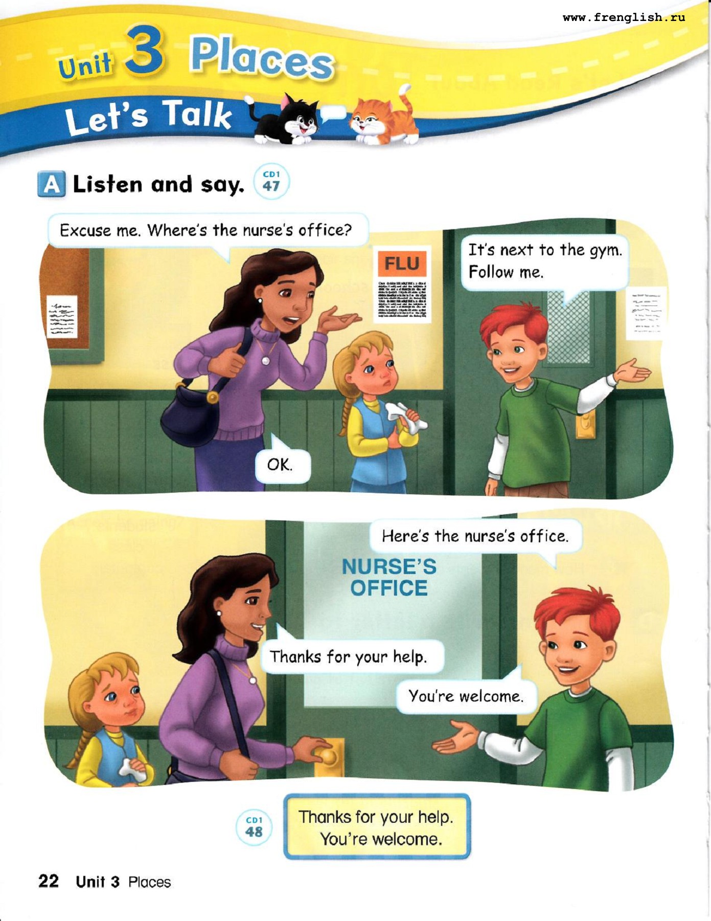 Grade3 Unit3 Places - จิรวัฒน์ ใจอารีย์ 008 - 页 1 - 8 | 在线翻页PDF | PubHTML5