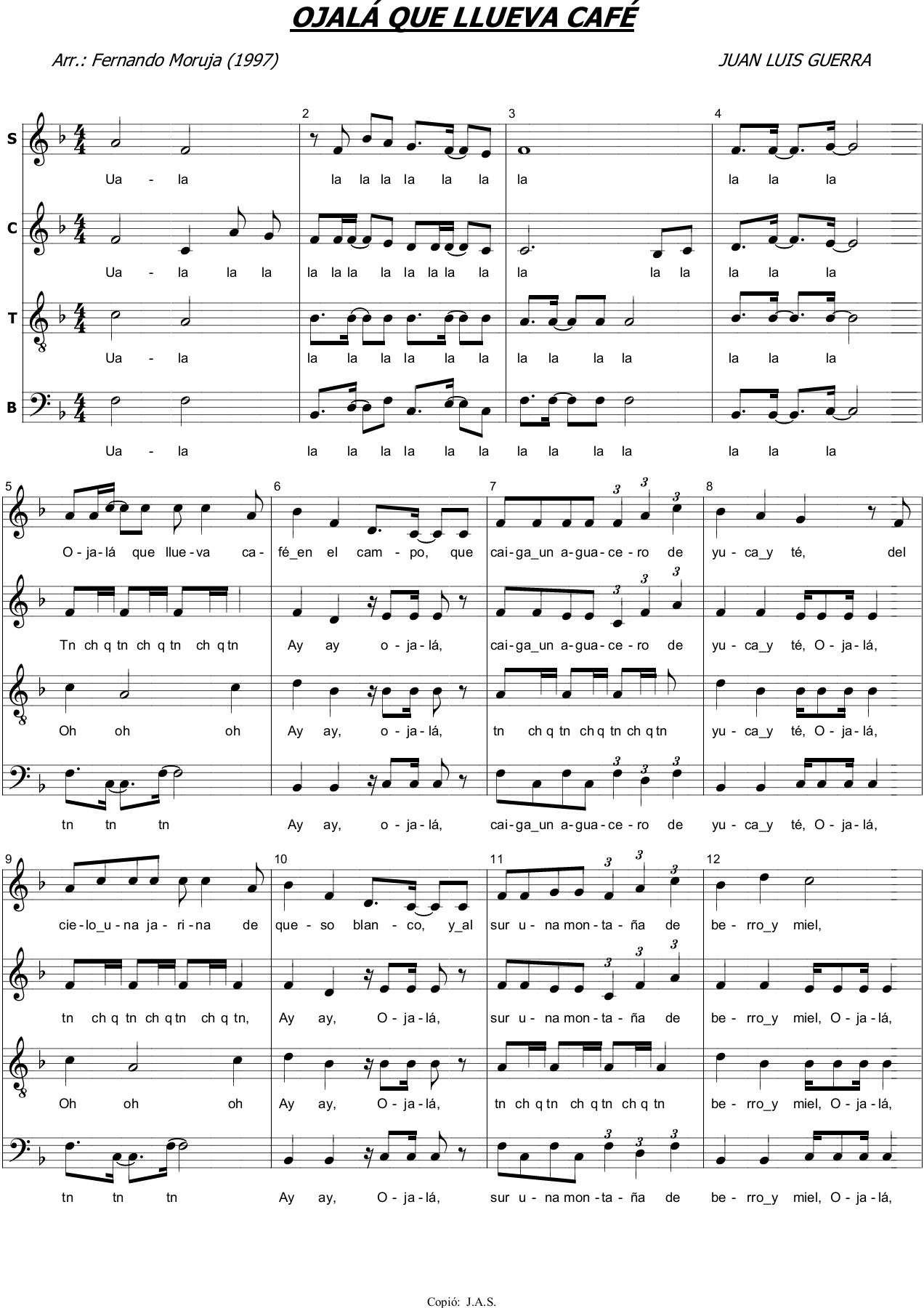 Ojala que lueva cafe - josejesusdiaz - Página 1 - 8 | Flip PDF en línea ...