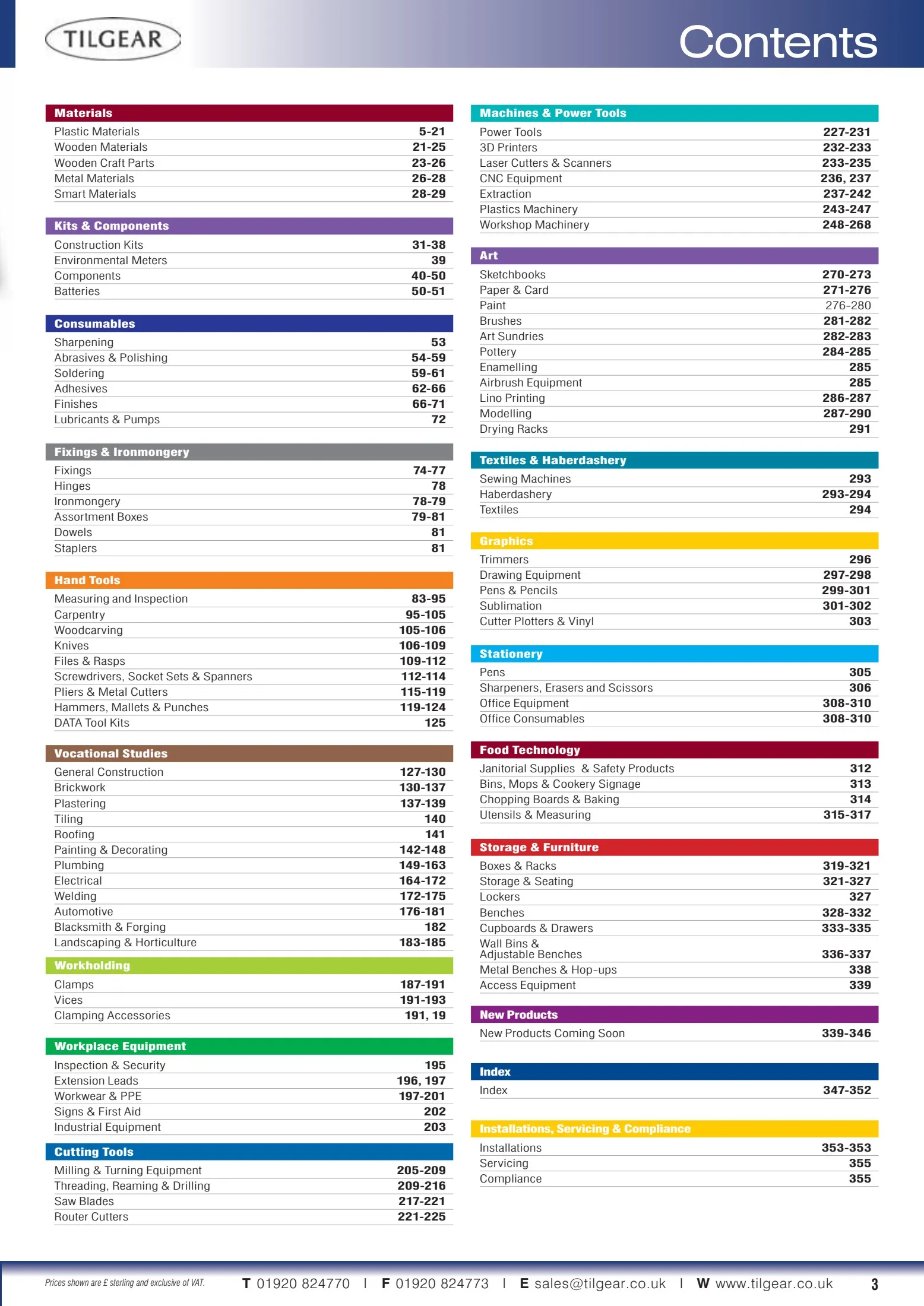Tilgear Catalogue 2024-25 Issue 59
