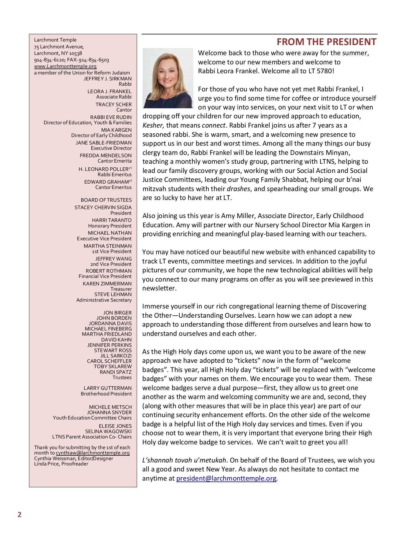 larchmont ny zip code