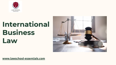 Master International Business Law | Law School-Essentials