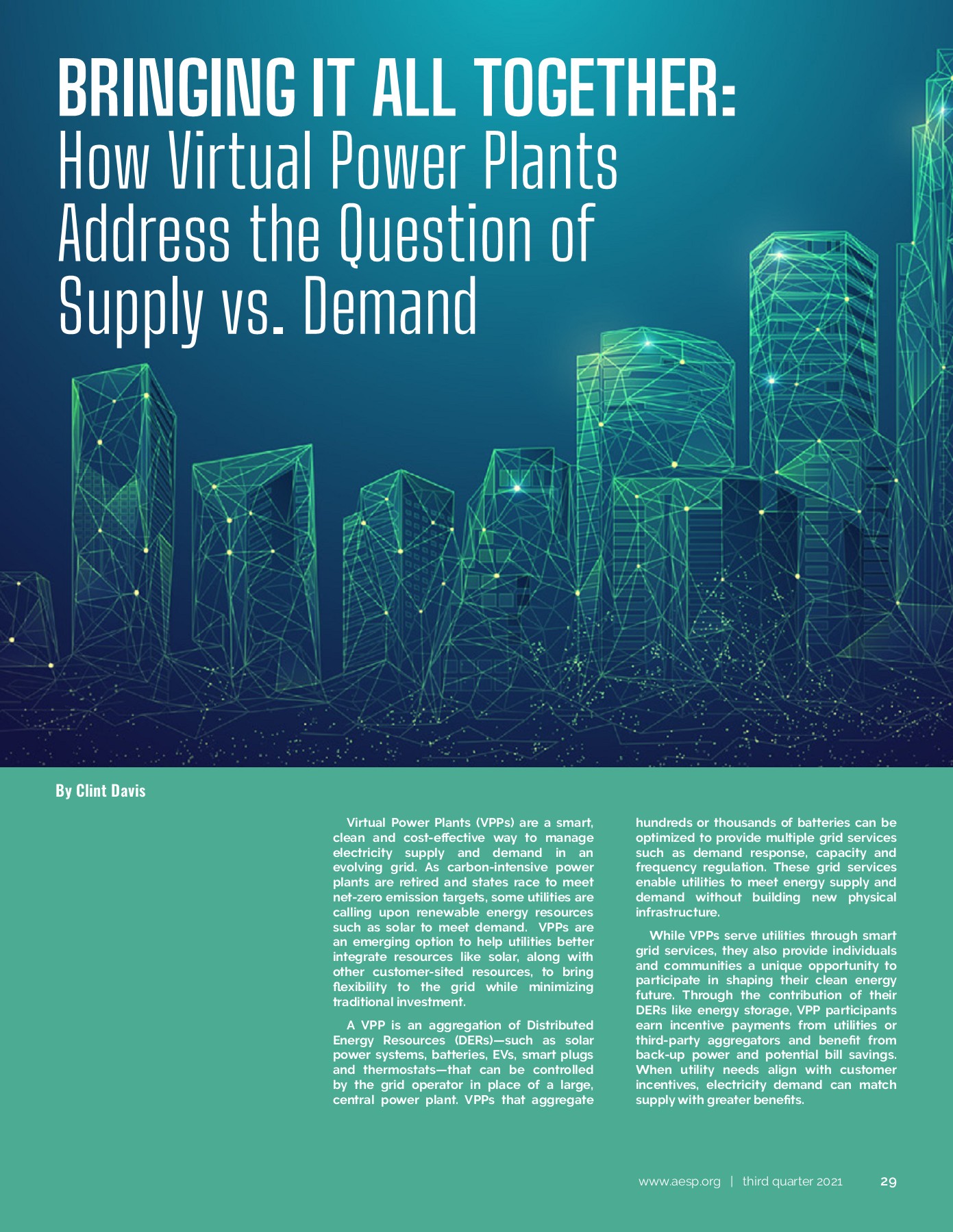 Energy Intel - The EV Issue - AESP - Page 31 | Flip PDF Online | PubHTML5