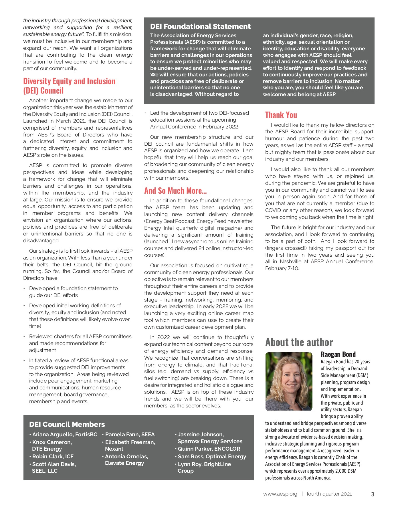 Energy Intel - The Customer Issue - AESP - Page 5 | Flip PDF Online ...