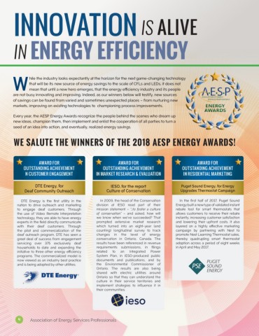 AESP Magazine 2018 - AESP - Page 4 | Flip PDF Online | PubHTML5