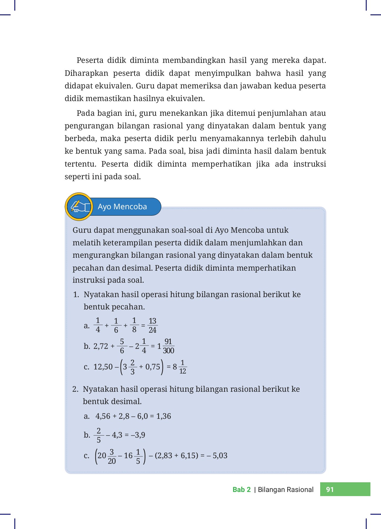 Matematika-BG-KLS-VII - sri hartini - Page 103 | Flip PDF Online | PubHTML5