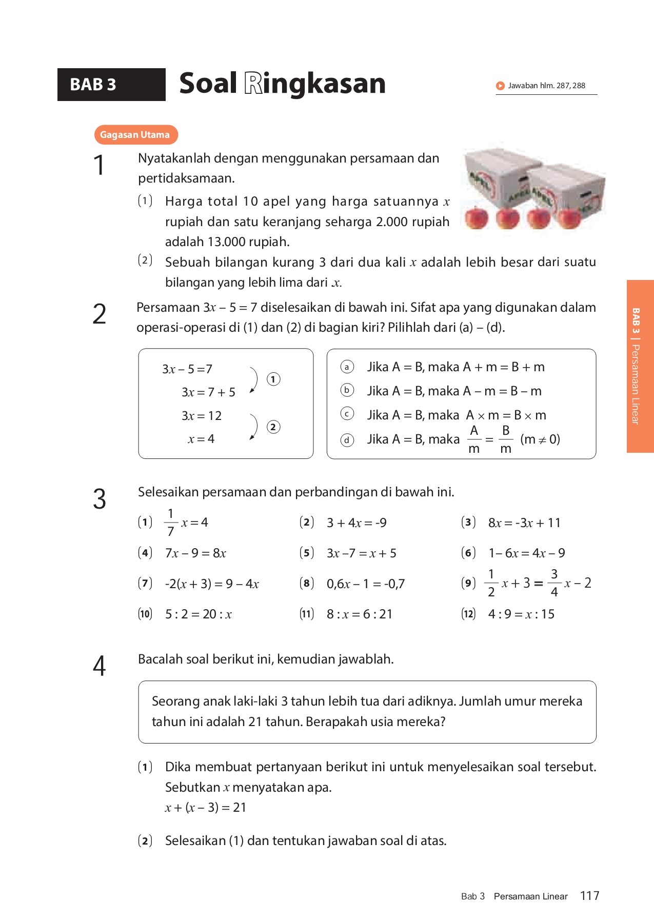 MATEMATIKA-BS-KLS VII - sri hartini - Halaman 123 | PDF Online | PubHTML5