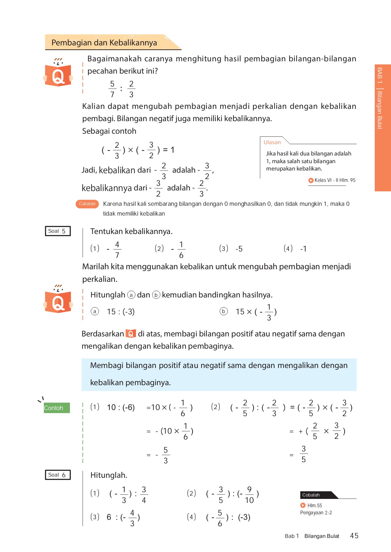 MATEMATIKA-BS-KLS VII - sri hartini - Halaman 51 | PDF Online | PubHTML5