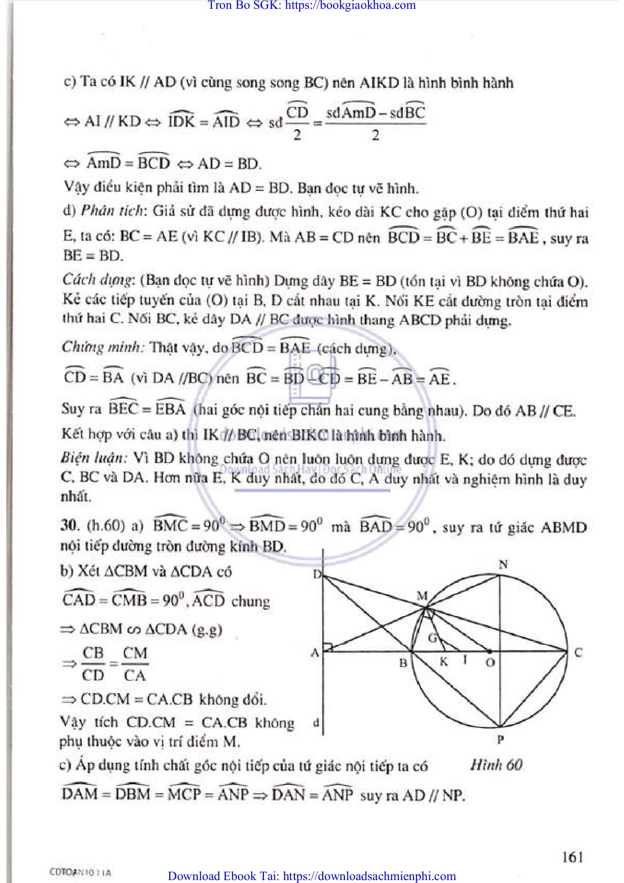 16-chuyen-de-on-thi-vao-lop-10-mon-toan - Vinh Nguyễn - Trang 161 | PDF lật trang trực tuyến ...