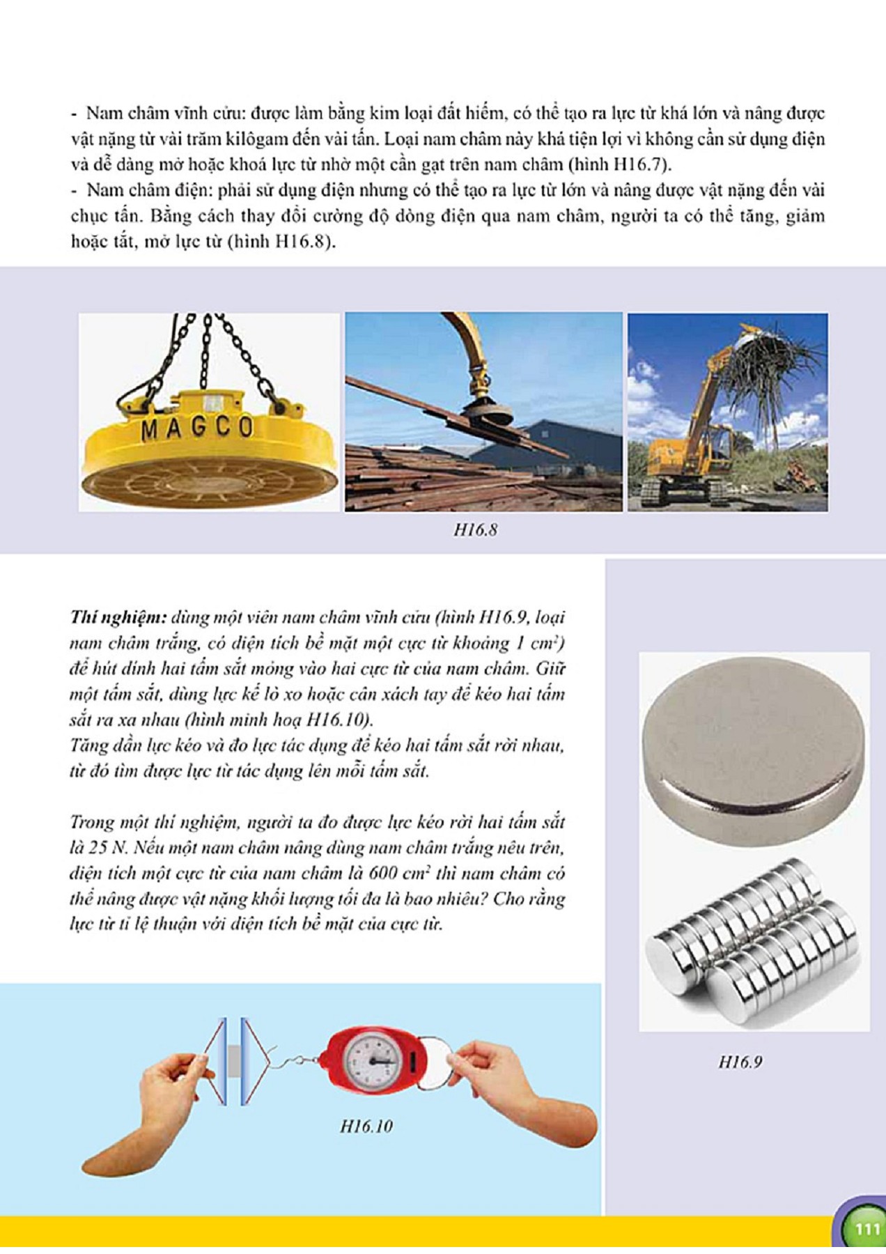 tai-lieu-day-hoc-vat-li-9-tap-1 - Vinh Nguyễn - Page 111 | Flip PDF ...