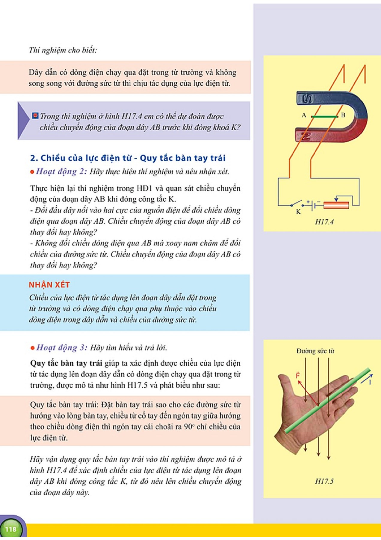 tai-lieu-day-hoc-vat-li-9-tap-1 - Vinh Nguyễn - Page 118 | Flip PDF ...