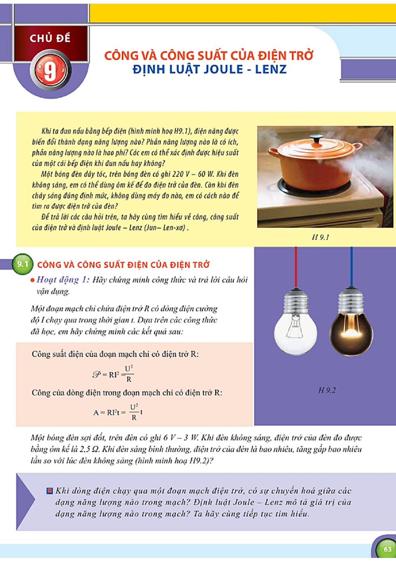 tai-lieu-day-hoc-vat-li-9-tap-1 - Vinh Nguyễn - Page 63 | Flip PDF ...