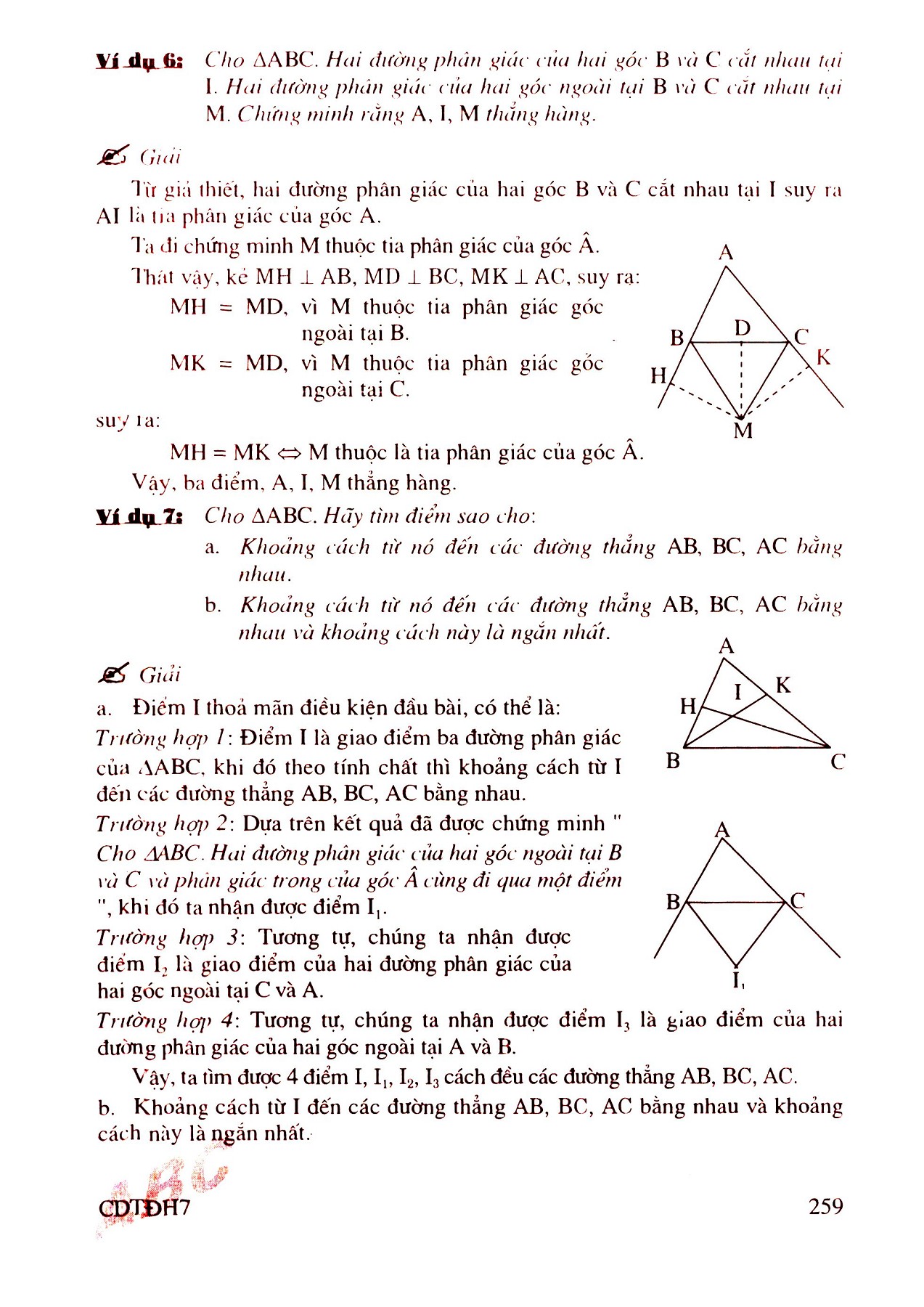Các Dạng Toán Điển Hình 7 – Lê Đức - Vinh Nguyễn - Trang 260 | PDF lật trang trực tuyến | PubHTML5