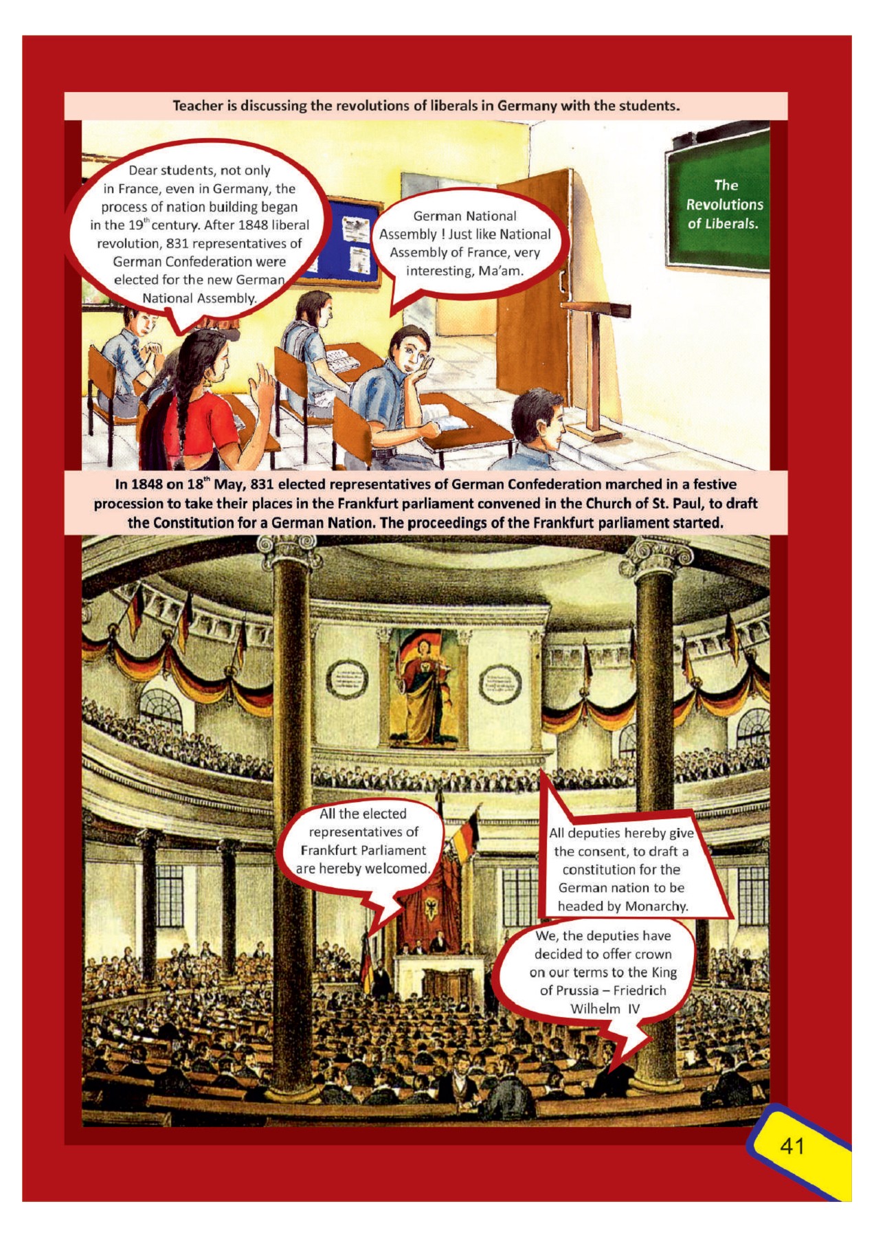 Nationalism Cartoon Europe