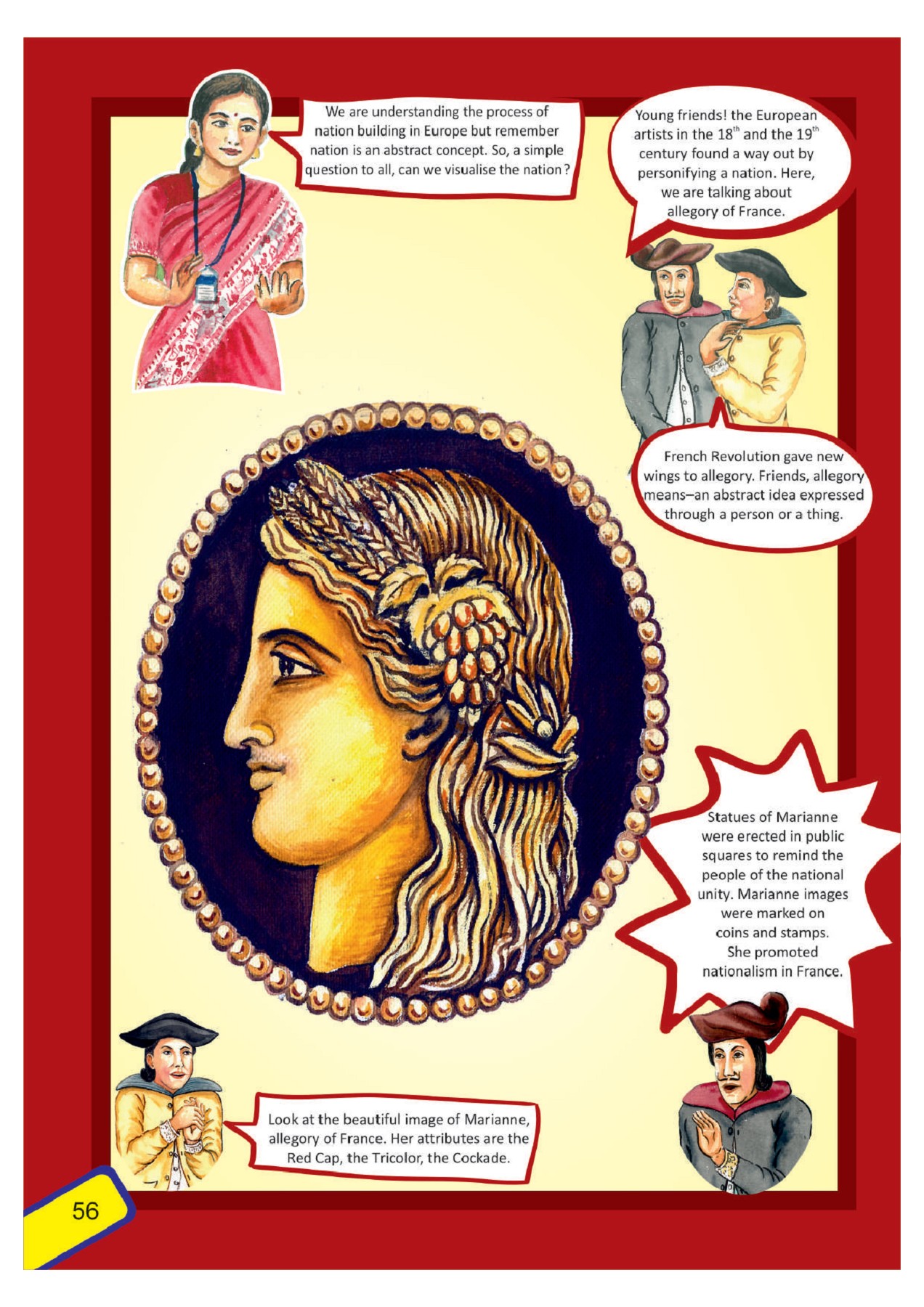 History COMIC BOOK - Chapter 1 Rise of Nationalism in Europe Class 10 ...