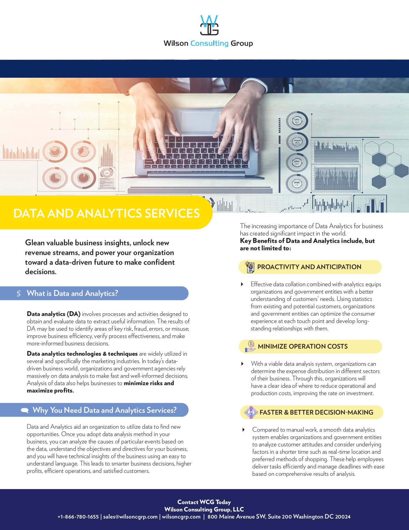 Data and Analytics Services - Wilson Consulting Group - Page 1 - 2 ...