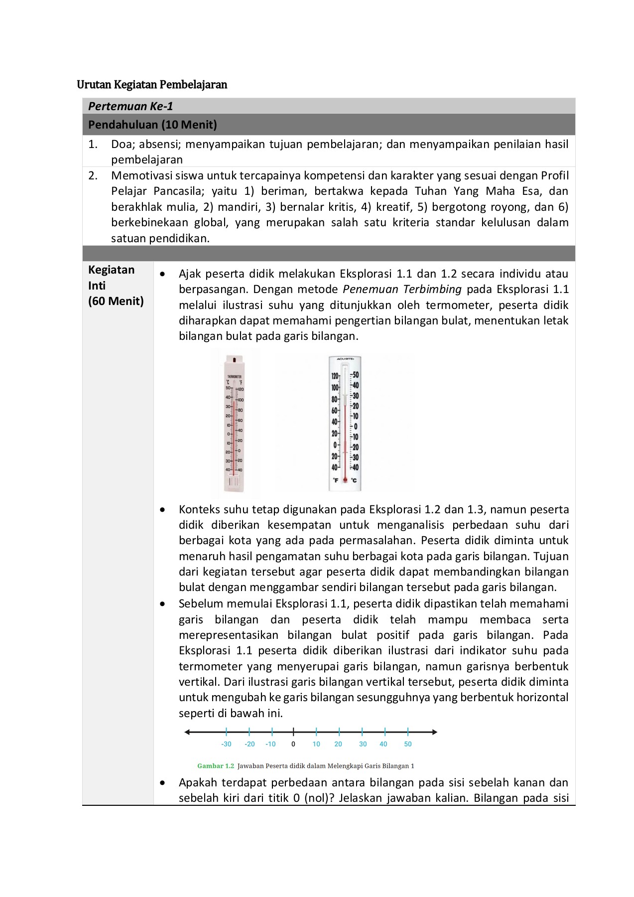 Modul Ajar Kelas 7 BAB Bilangan Bulat - Indriani Hayuningrum - Page 50 ...