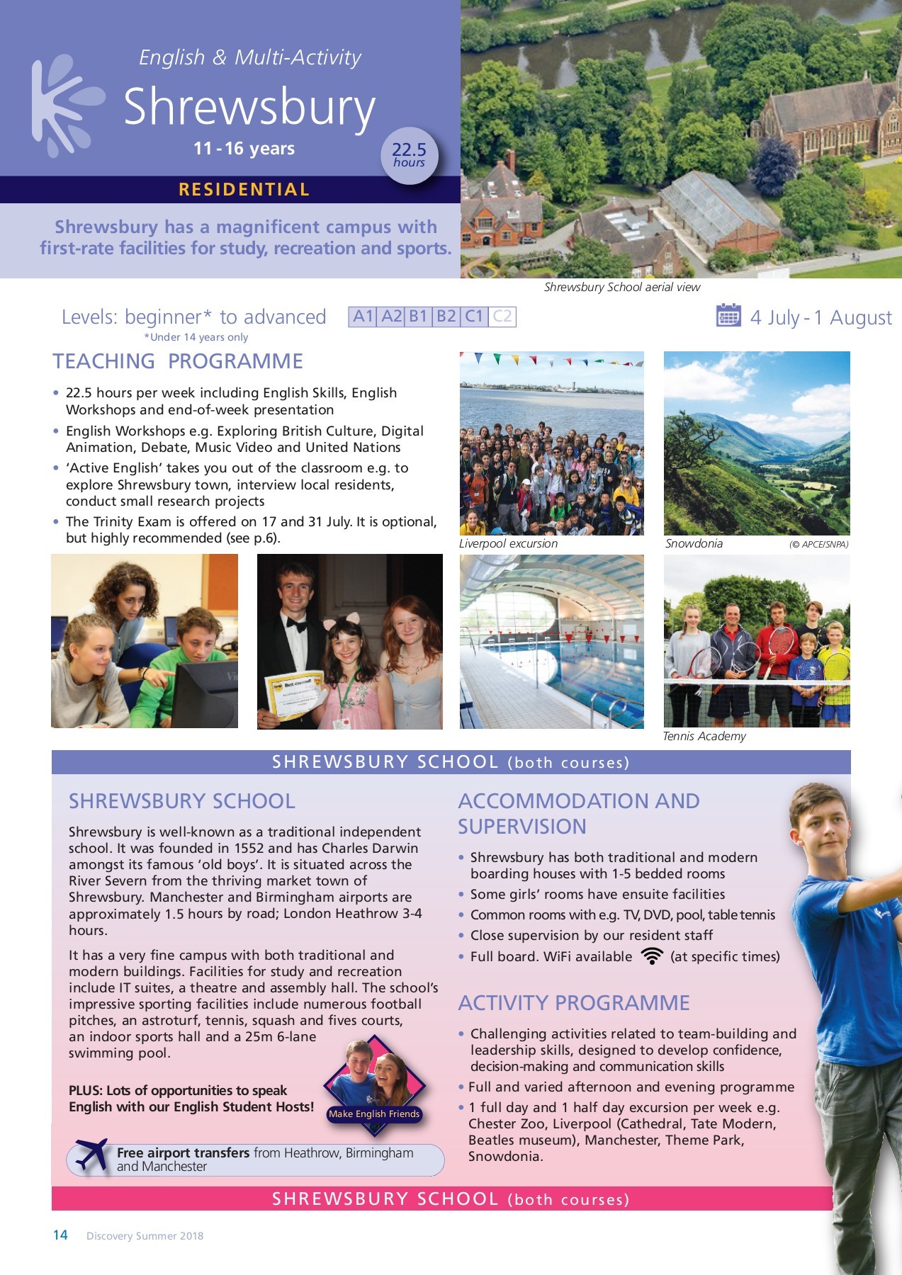 Discovery Summer Brochure 2018 - jeremy - Page 14 | Flip PDF Online | PubHTML5