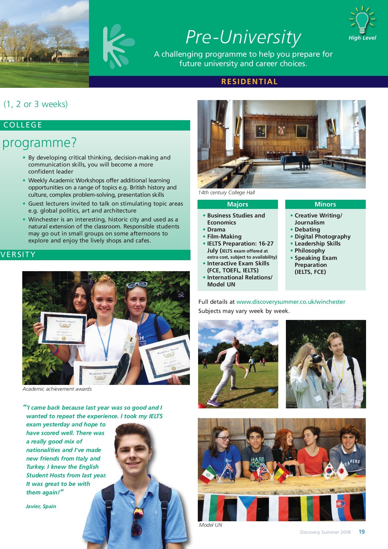Discovery Summer Brochure 2018 - jeremy - Page 19 | Flip PDF Online ...