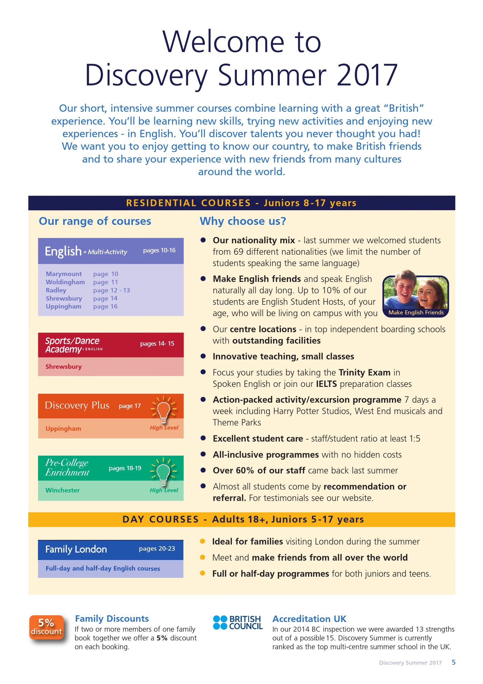 Discovery Summer Brochure 2017 - jeremy - Page 5 | Flip PDF Online ...