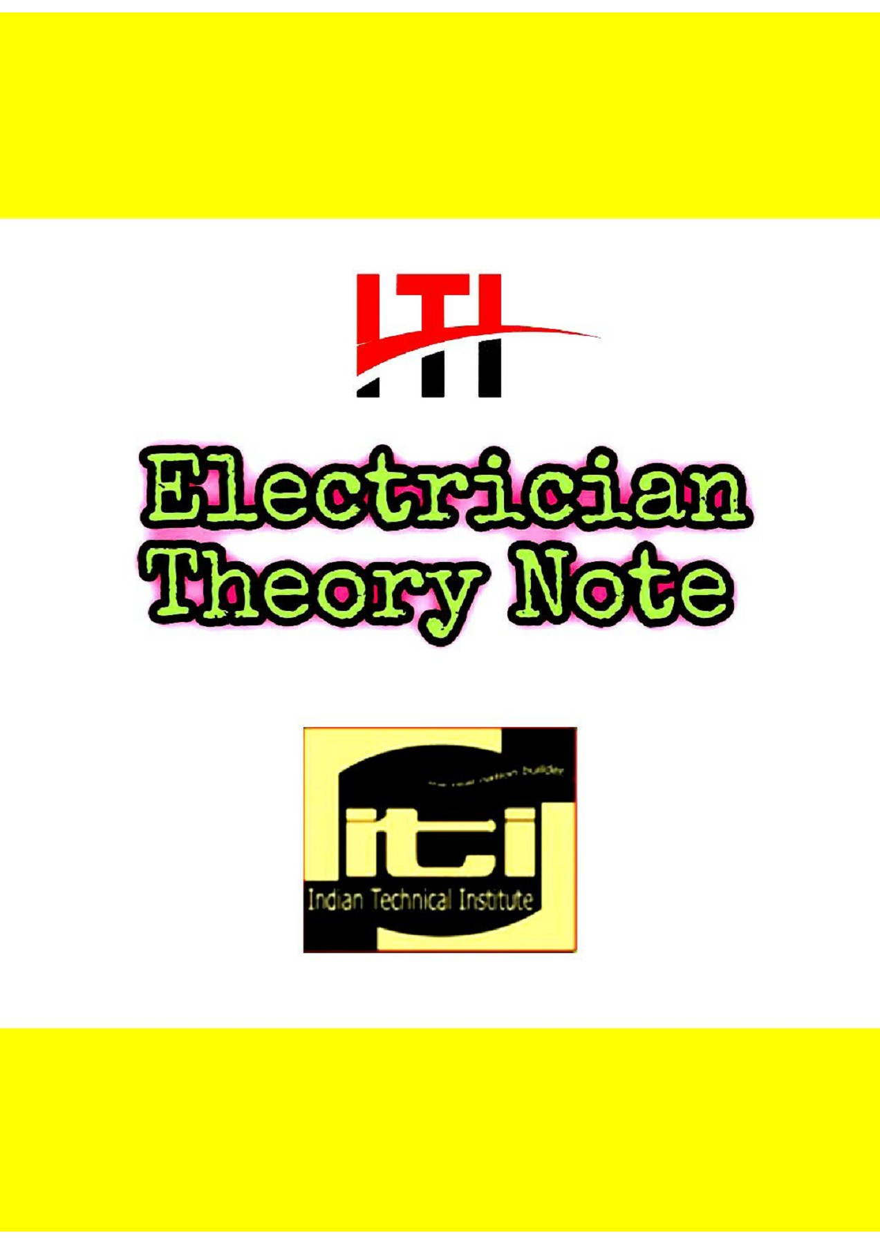 Electrician theory Note - rahulkoch - Page 1 - 69 | Flip PDF Online ...