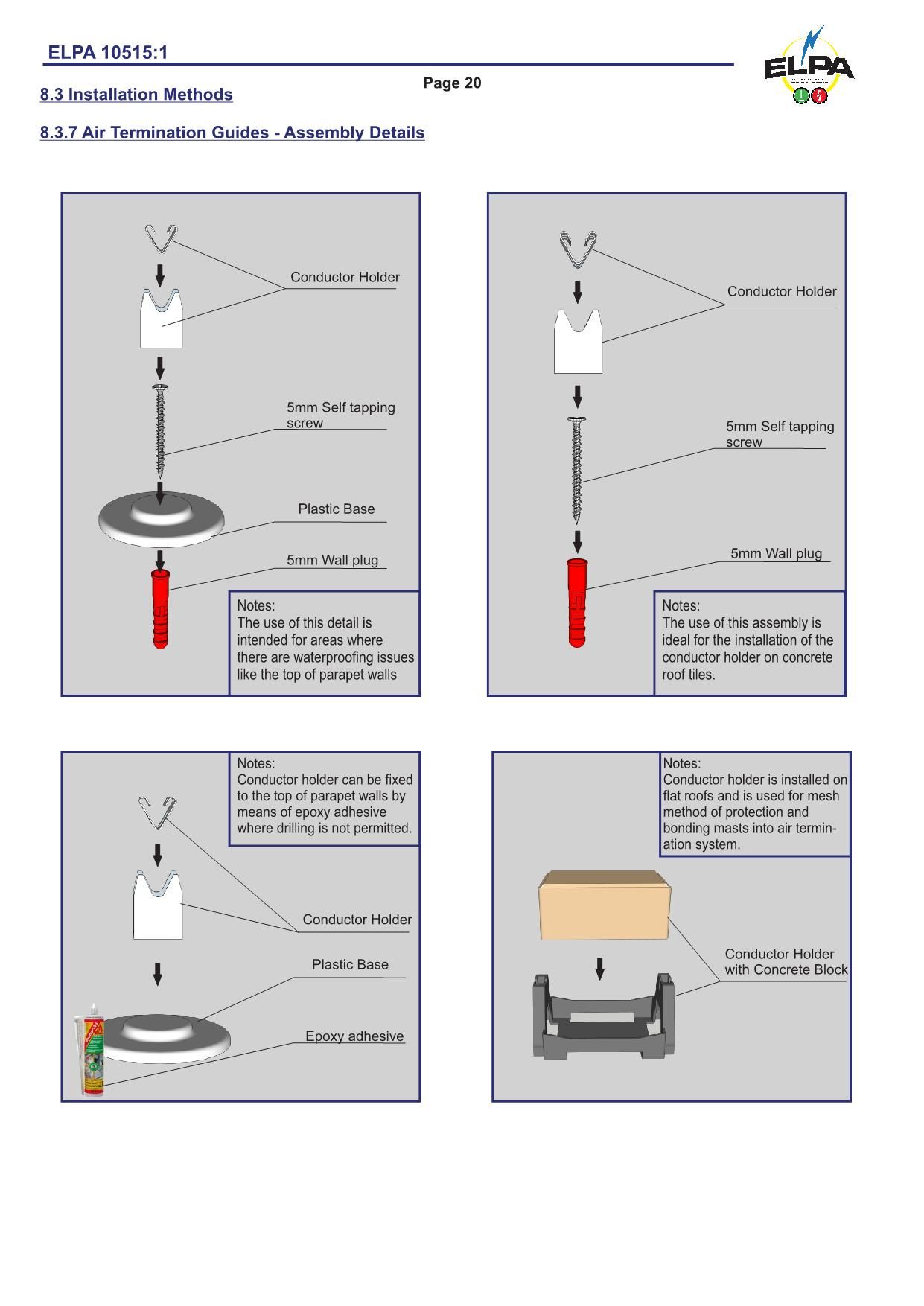 ELPA LPS Installation Handbook - trevor - Page 22 | Flip PDF Online ...