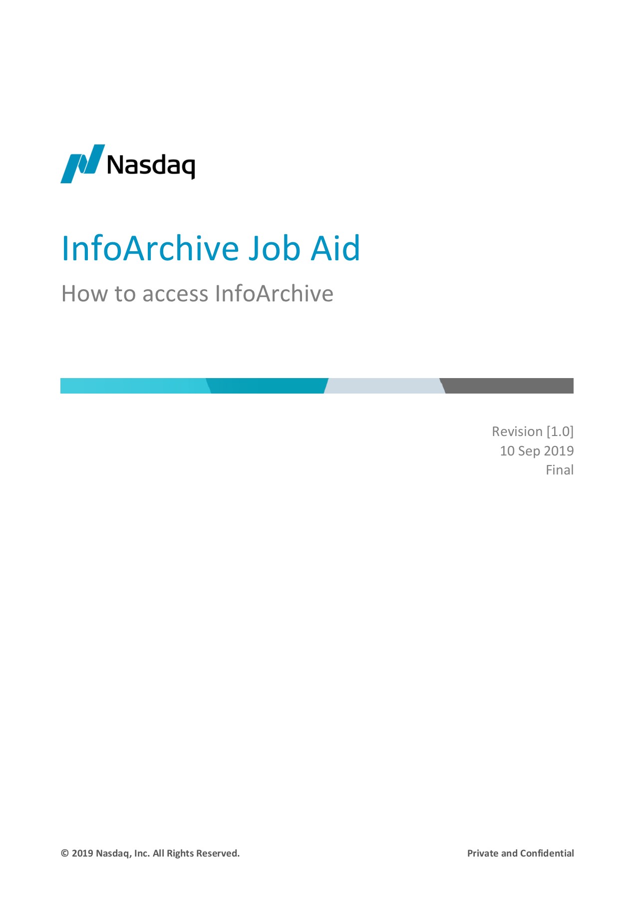 How to access InfoArchive - Manikandan Krishnamoorthy - Page 1 - 3 ...